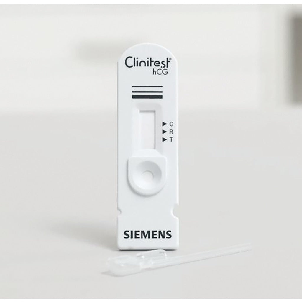 Test de grossesse Clinitest hCG - Boîte de 25